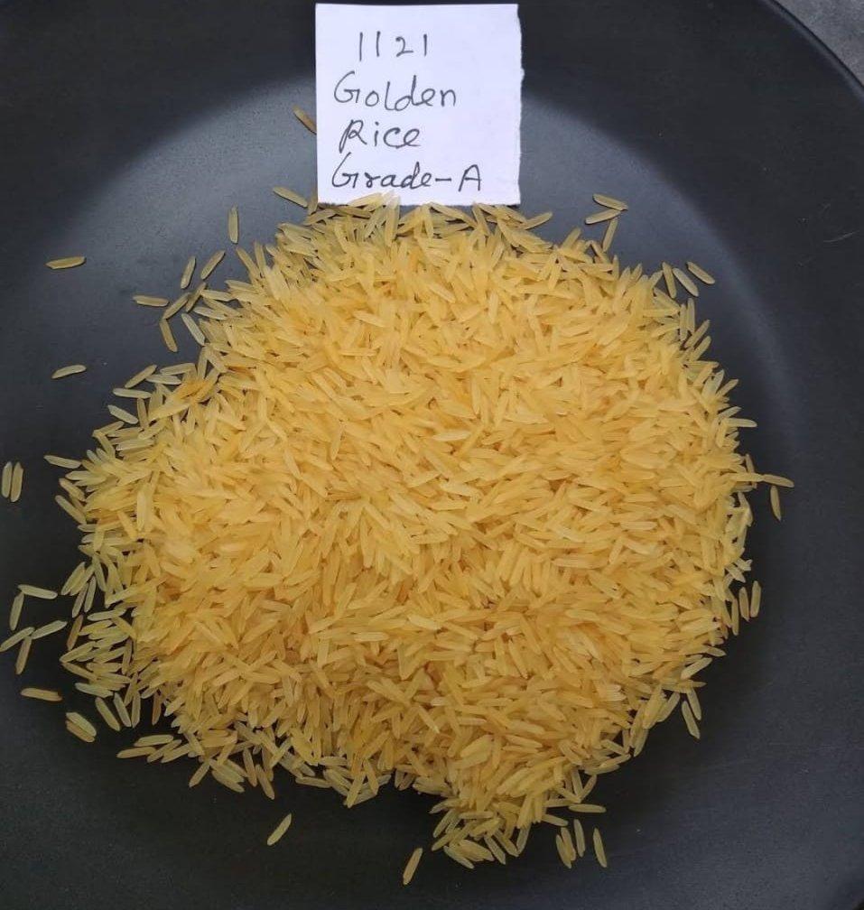 # 1 The Best Golden Sella Basmati Rice Export from India